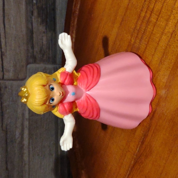 McDonald's | Toys | Spinning Peach Mcdonalds Mario Toy Happy Meal 223 ...